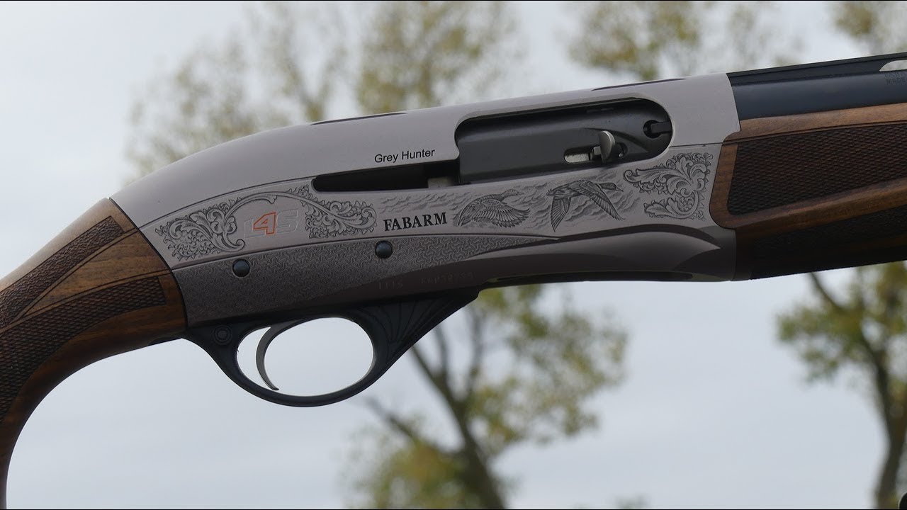Fabarm L4S Hunter: Favorite All Around Shotgun - YouTube