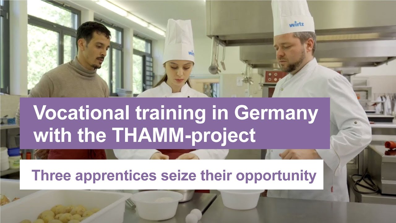 Vocational Training in Germany with the THAMM Project – Three ...