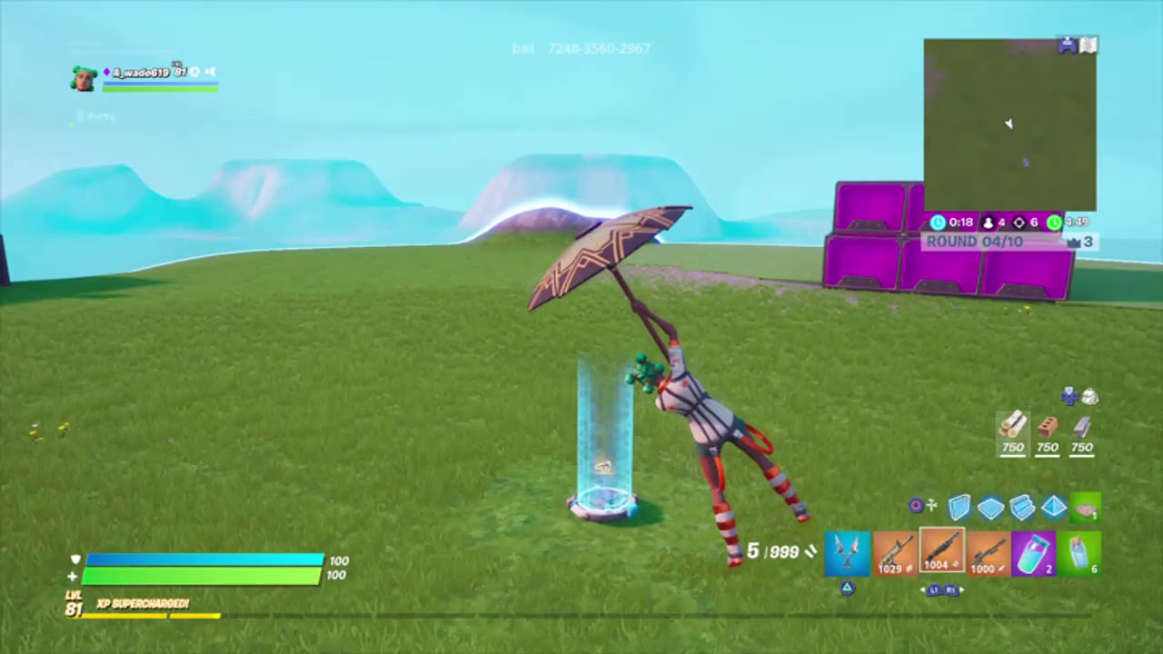 The KING of 3V3 go Goated - YouTube