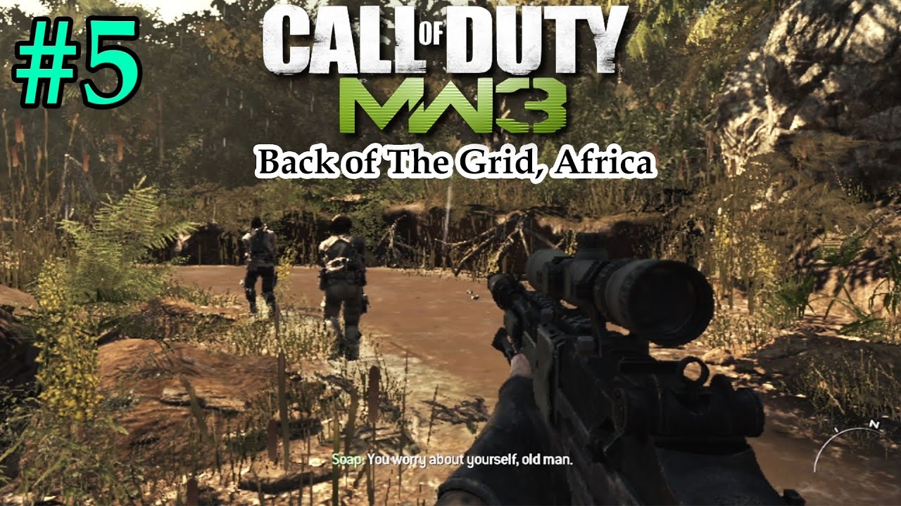 Back Of The Grid Project COD:MW3 | SPYCOM - YouTube