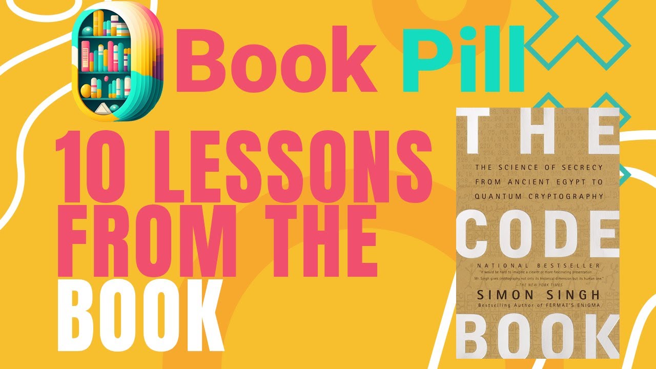 BookPill: Simon Singh - The Code Book - YouTube