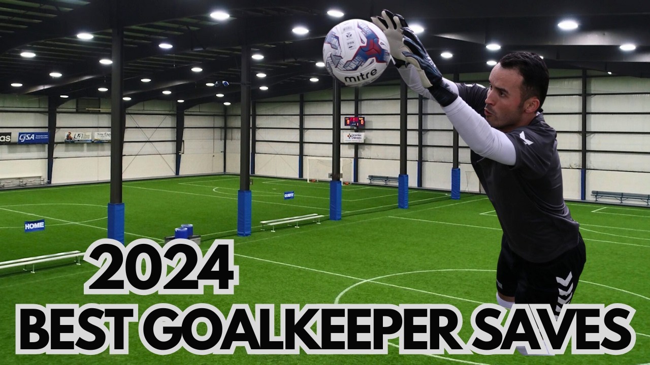 BEST OF 2024 Indoor Goalkeeper Saves | Highlight Reel for Goalies - YouTube