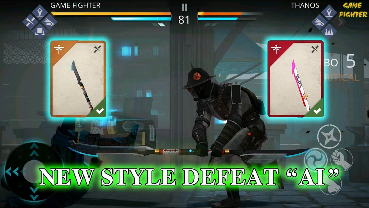 Shadow Fight 3: Glaive - Best Spamming Weapon - New Style Defeat Ai √ ...