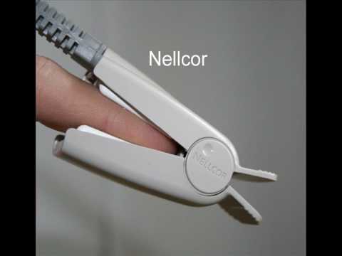 Types of pulse oximeter finger sensors - YouTube
