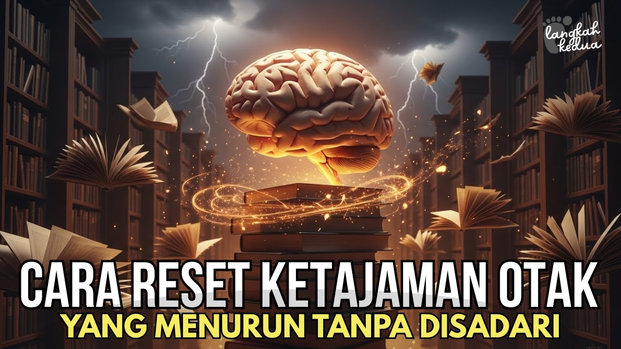 Cara Memulihkan Fungsi Otak yang Menurun Tanpa Disadari! - YouTube