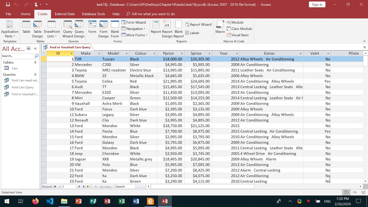 Chapter18 task18j - YouTube