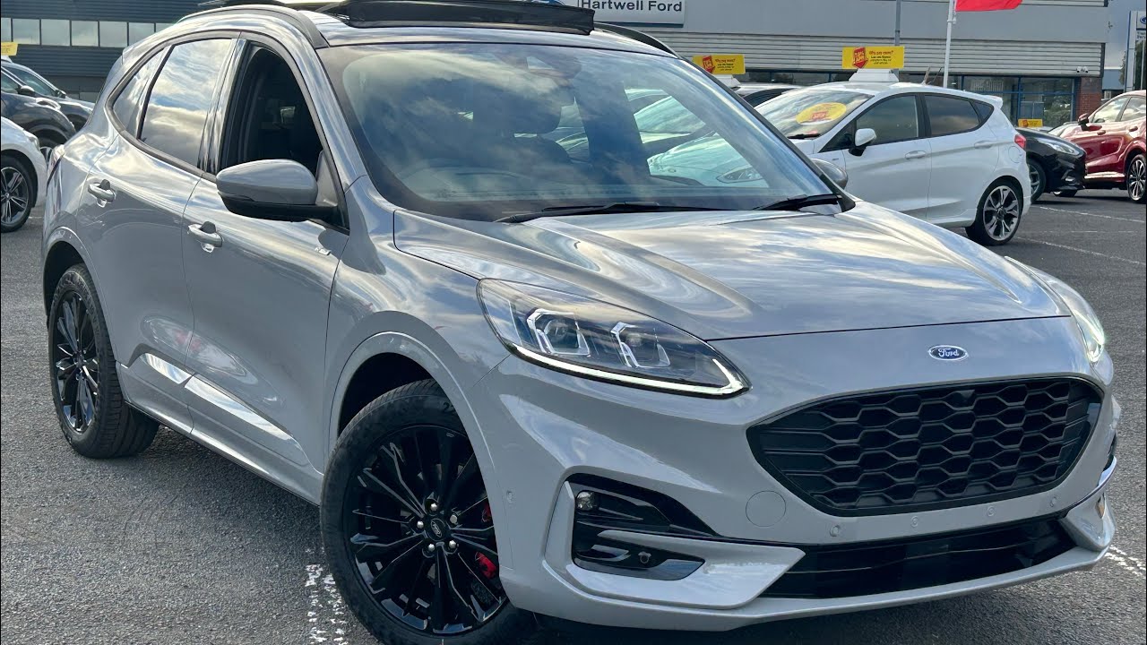 Ford Kuga ST Line Graphite Tech Edition - YouTube