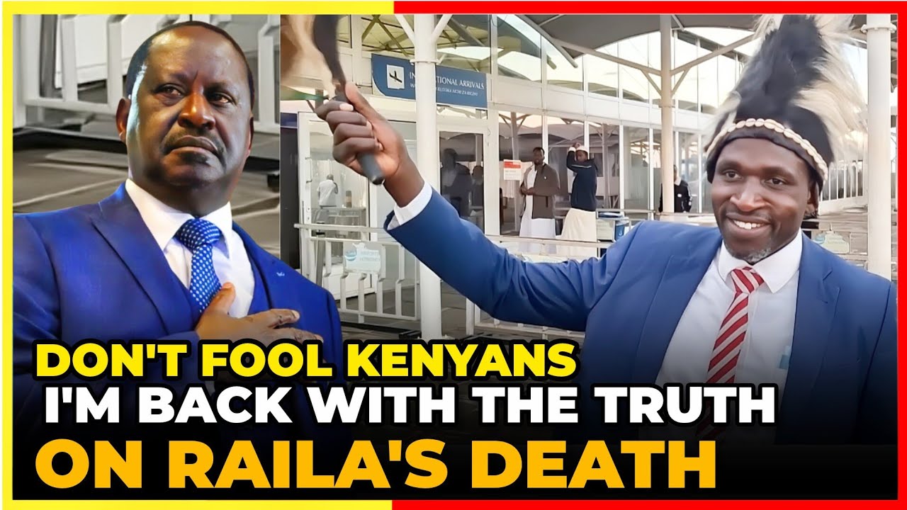 "They Messed Up‼️Prof.Fred Ogolla Arrives From JUBA With The Shocking ...