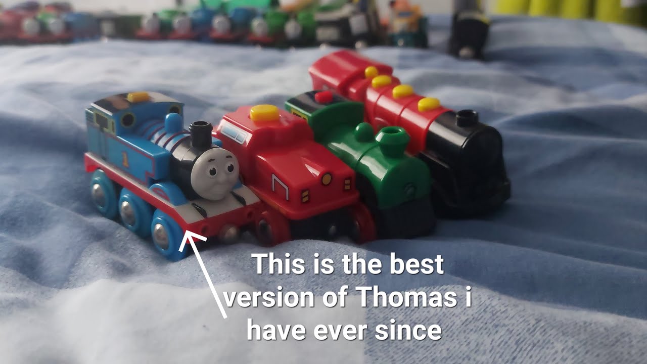 My unboxing review Video on Brio Battery Operated Thomas and 3 Battery ...
