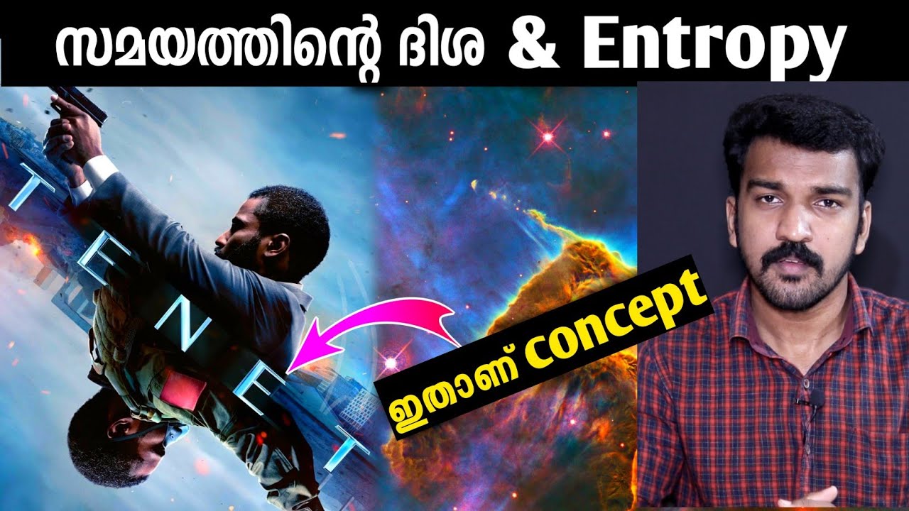 TENET- കാണുന്നതിന് മുമ്പ് |Time inversion or time reversal | Malayalam ...