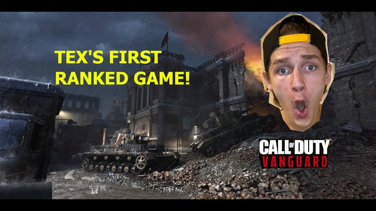 TEX'S FIRST RANKED GAME! *INSANE ENDING!* - YouTube