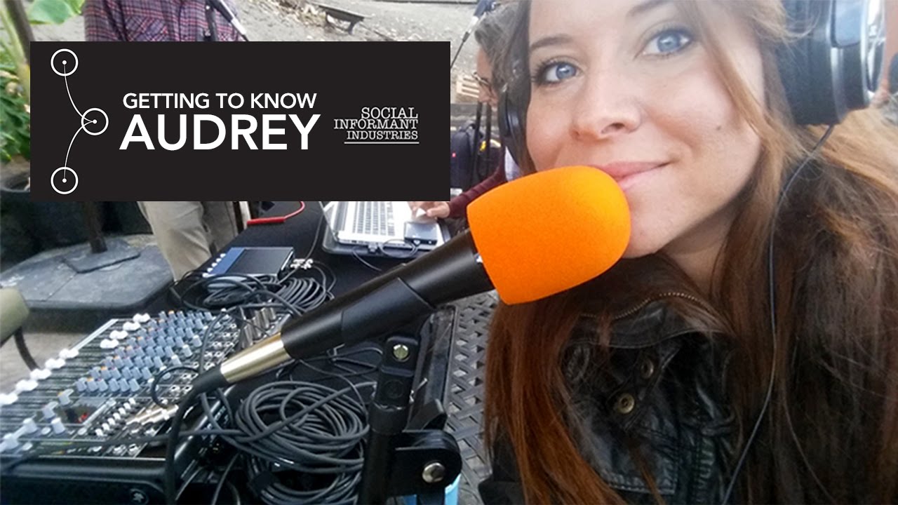 Social Informant Industries Interview with Audrey Callahan - YouTube