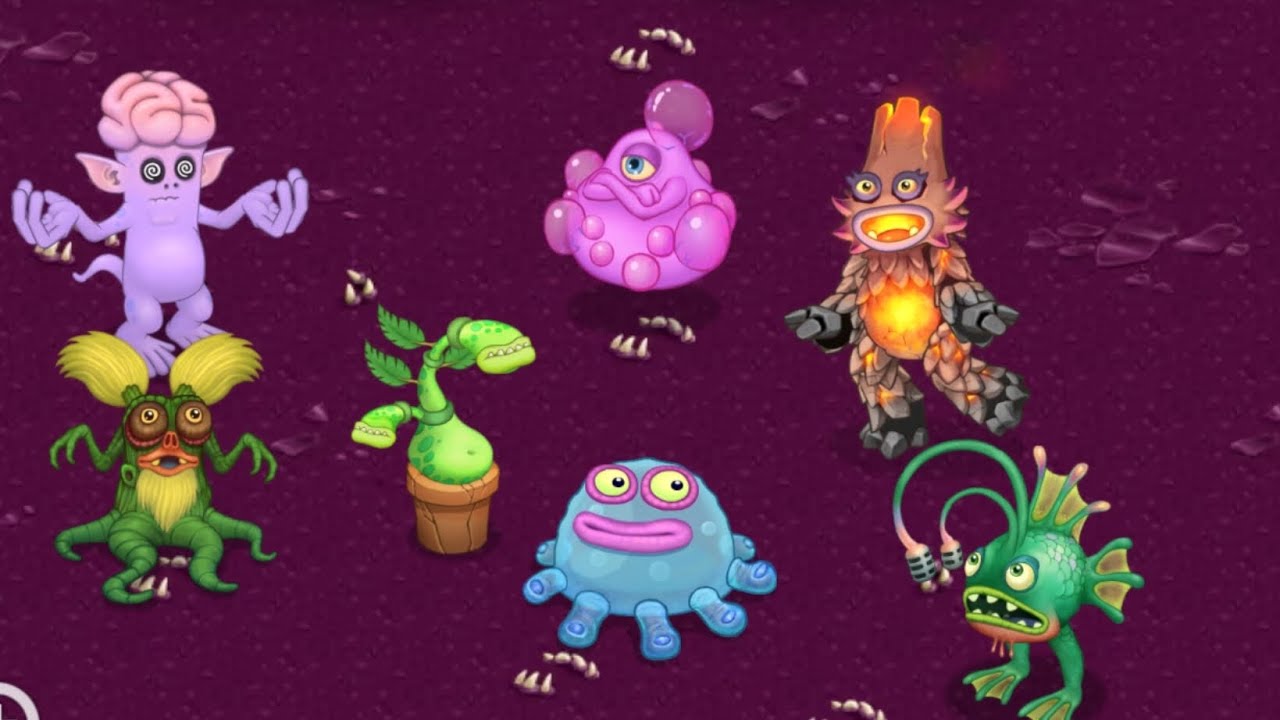 Psychic Island.. My favorite island ( My Singing Monsters ). Part 1 ...