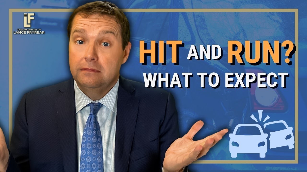 How to handle a Hit and Run Situation (both sides) | Washington State ...
