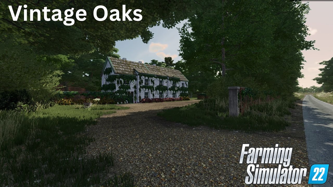 Vintage Oaks Map Tour - YouTube