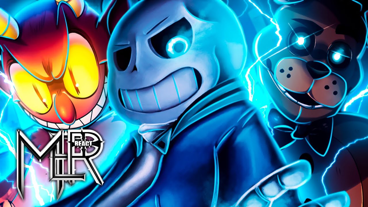 ⚡🎤👻Akatsuki React a ♪ 🔴Última Fase 1, 2 e 3 | Bendy, Sans, Zeus, Freddy ...