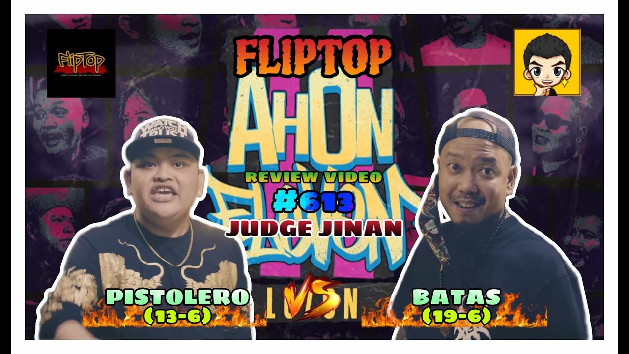 Fliptop - Batas vs Pistolero | Review Video #613 - YouTube