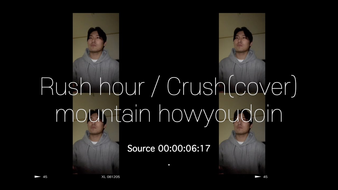 Rush Hour / Crush ft.J-hope (cover) - YouTube