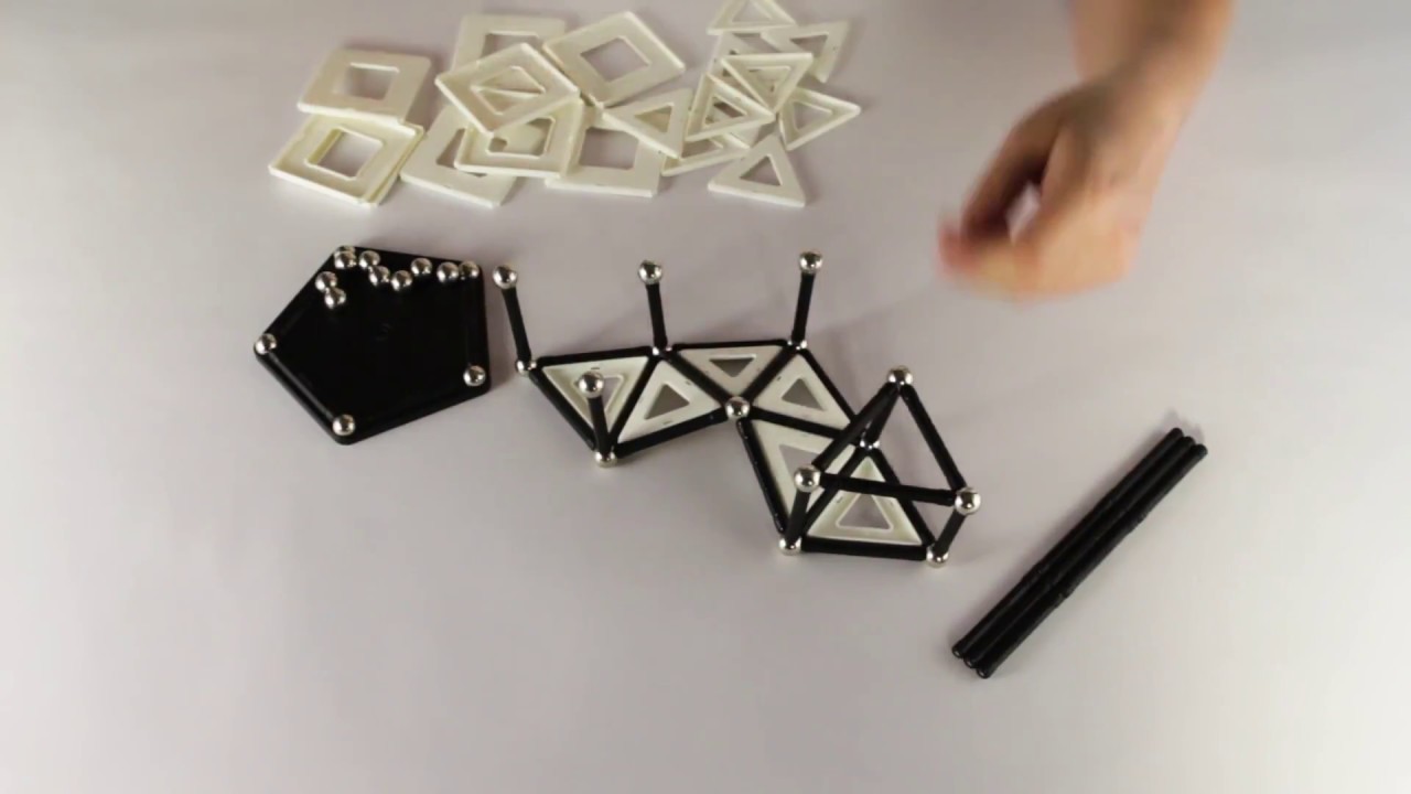 Loder Geomag (Shufra magnetike dhe sfera metalike) - YouTube