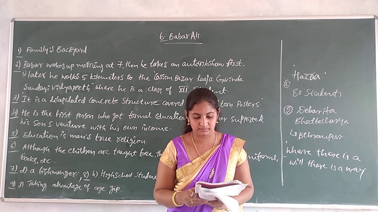 BABAR ALI PART 5 1ST PUC ENGLISH BY PROF SWATI D G YouTube babar-ali-part-5-1st-puc-english-by-prof-swati-d-g-youtube