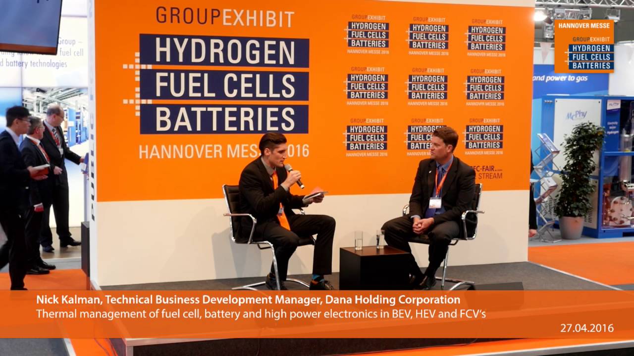 Thermal management of fuel cell, battery and high power electronics in ...