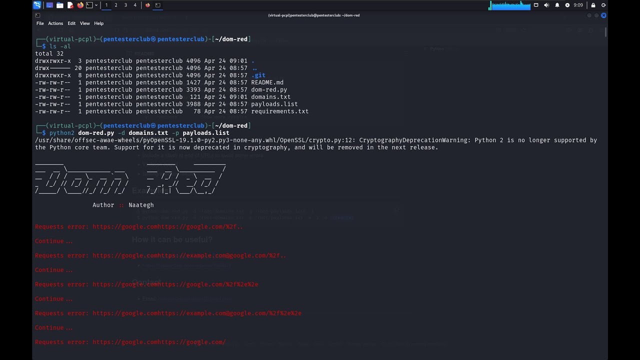DOM Red Tool for Open Redirects | Bug Bounty Hackers Must Know! - YouTube