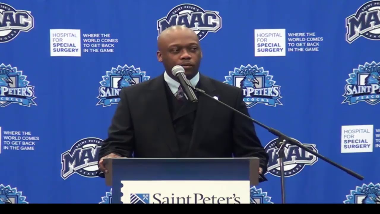 Women's Basketball Head Coach Marc Mitchell Press Conference - YouTube