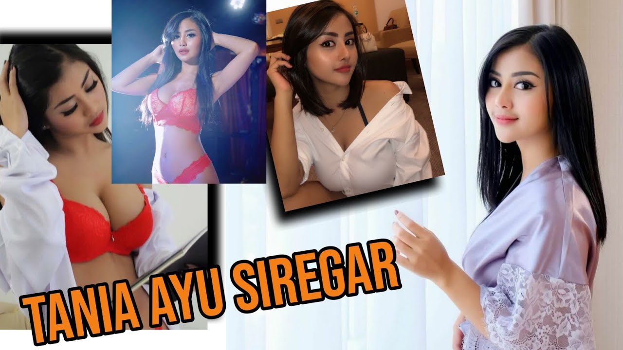POTRET!!! Paras Cantik dan Tubuh Sexy Tania Ayu Siregar | Selebgram Hot Indonesia - YouTube
