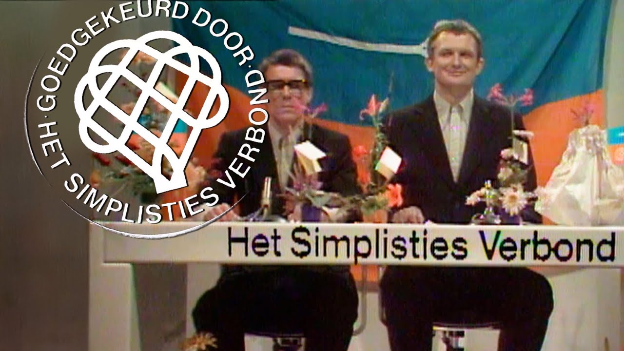Eerste uitzending van het Simplisties Verbond - Van Kooten en De Bie ...