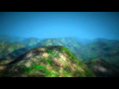 Horde3D dynamic resource creation - procedural terrain - YouTube