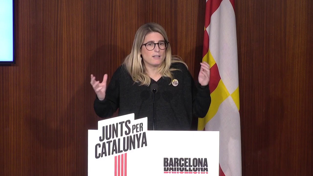 Elsa Artadi valora demà en roda de premsa la declaració d’emergència ...