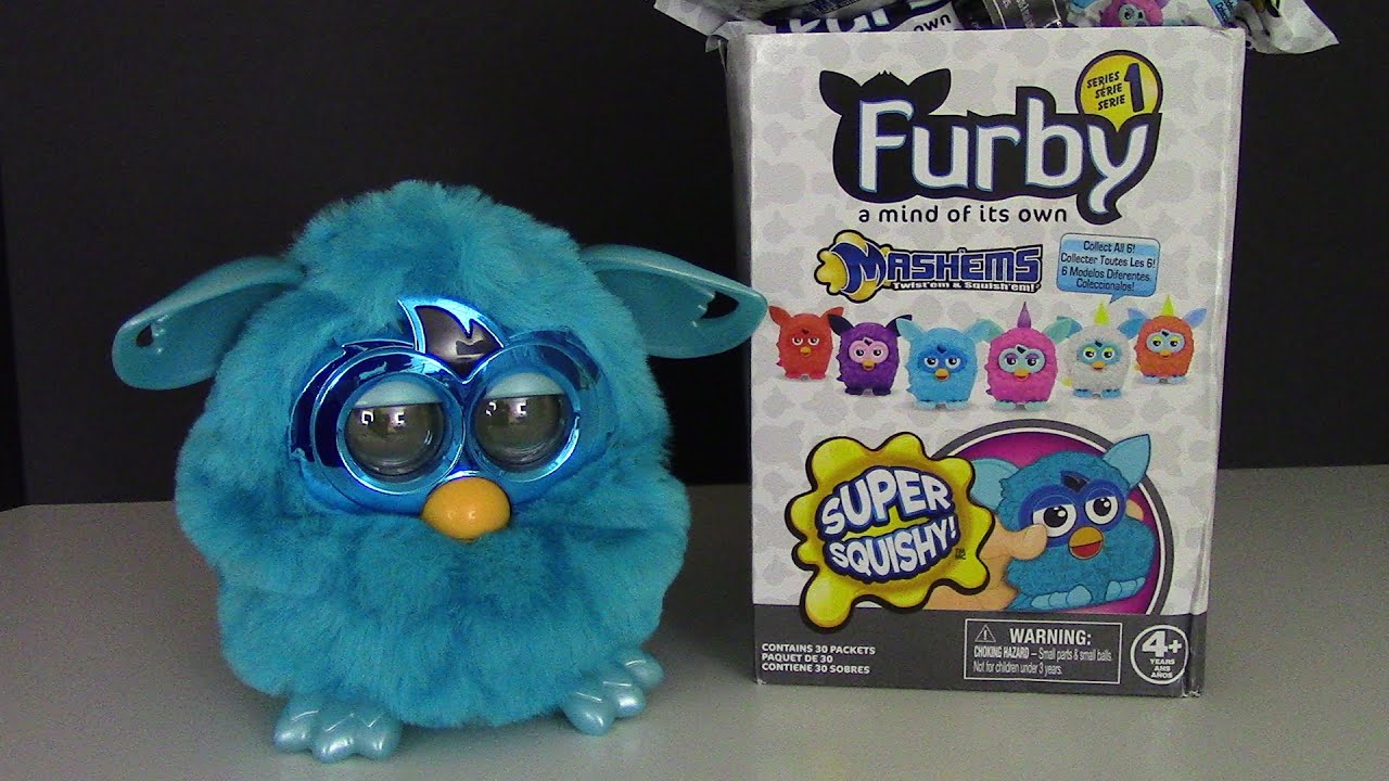 Talking Furby 30 Furby Mashems SURPRISES BestToy Surprises - YouTube
