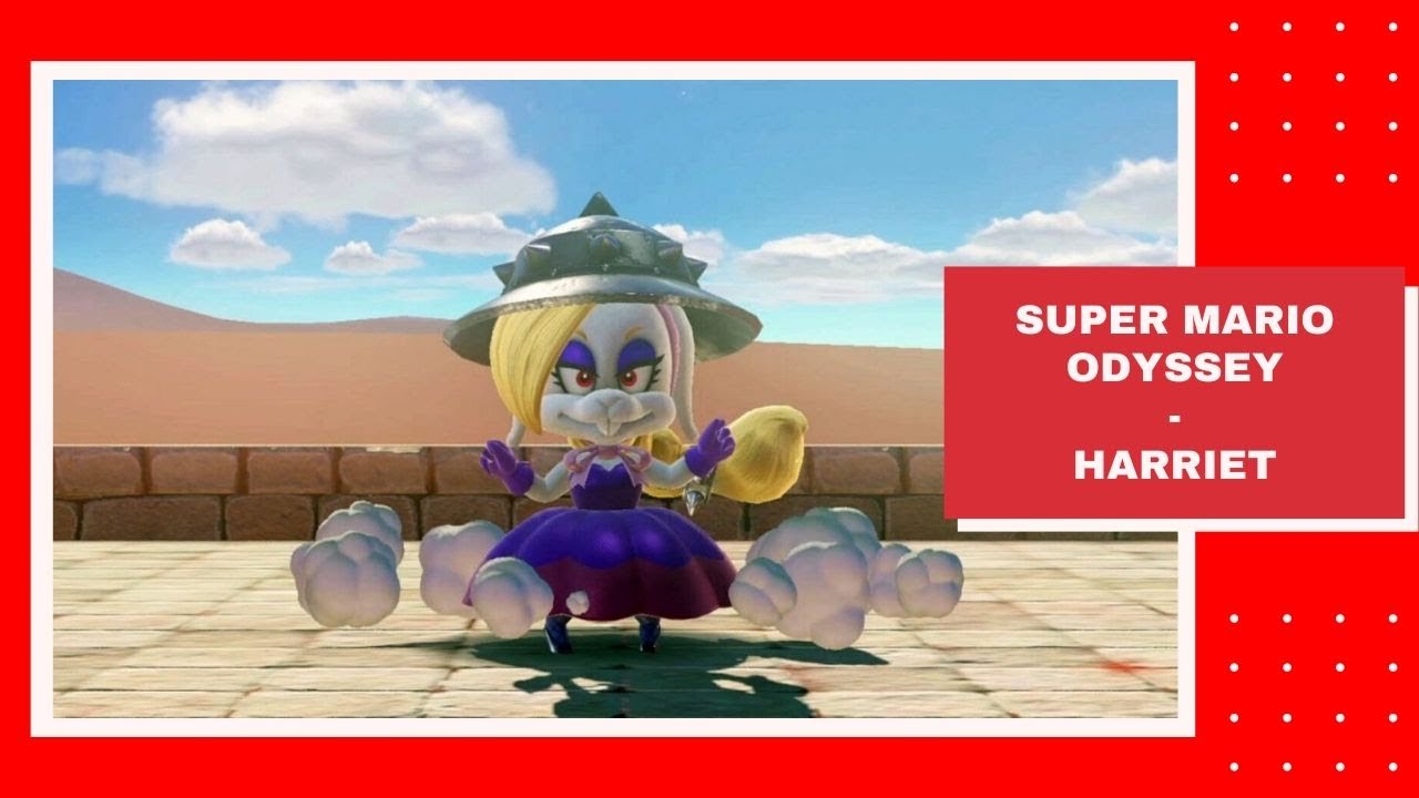 ตีบอส Super Mario Odyssey : Harriet รอบ 1 - YouTube
