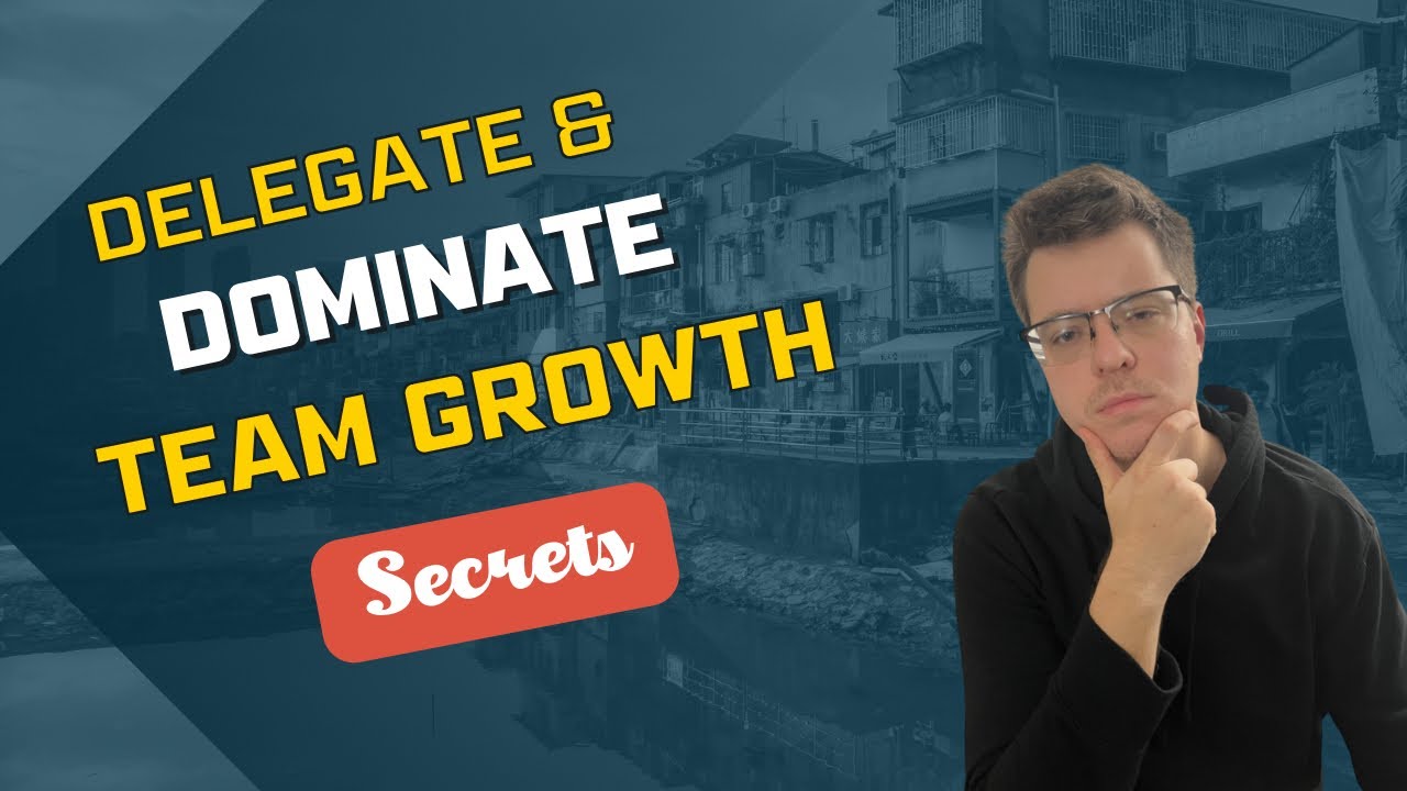 The Delegation Game: Build a Team That Skyrockets Your Business - YouTube