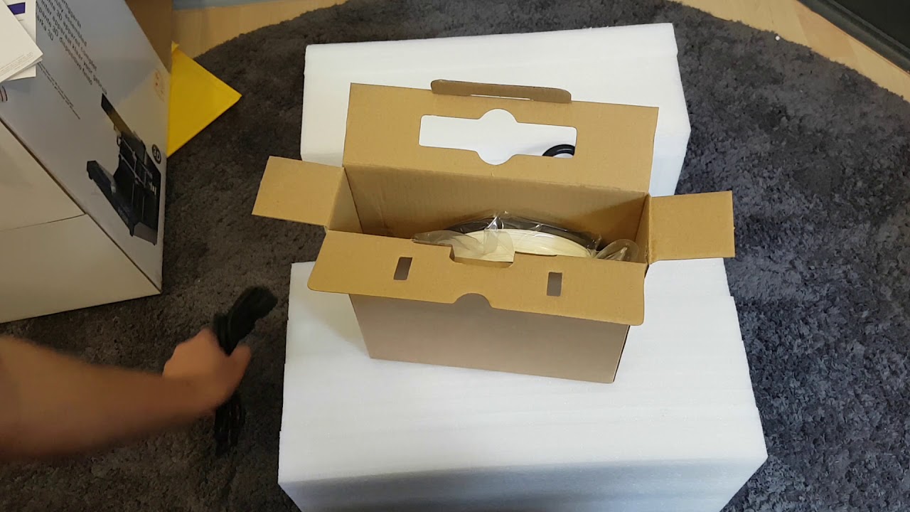 Renkforce RF100 3D Drucker HD Unboxing★ Ich sage nur Tabletop / Games ...