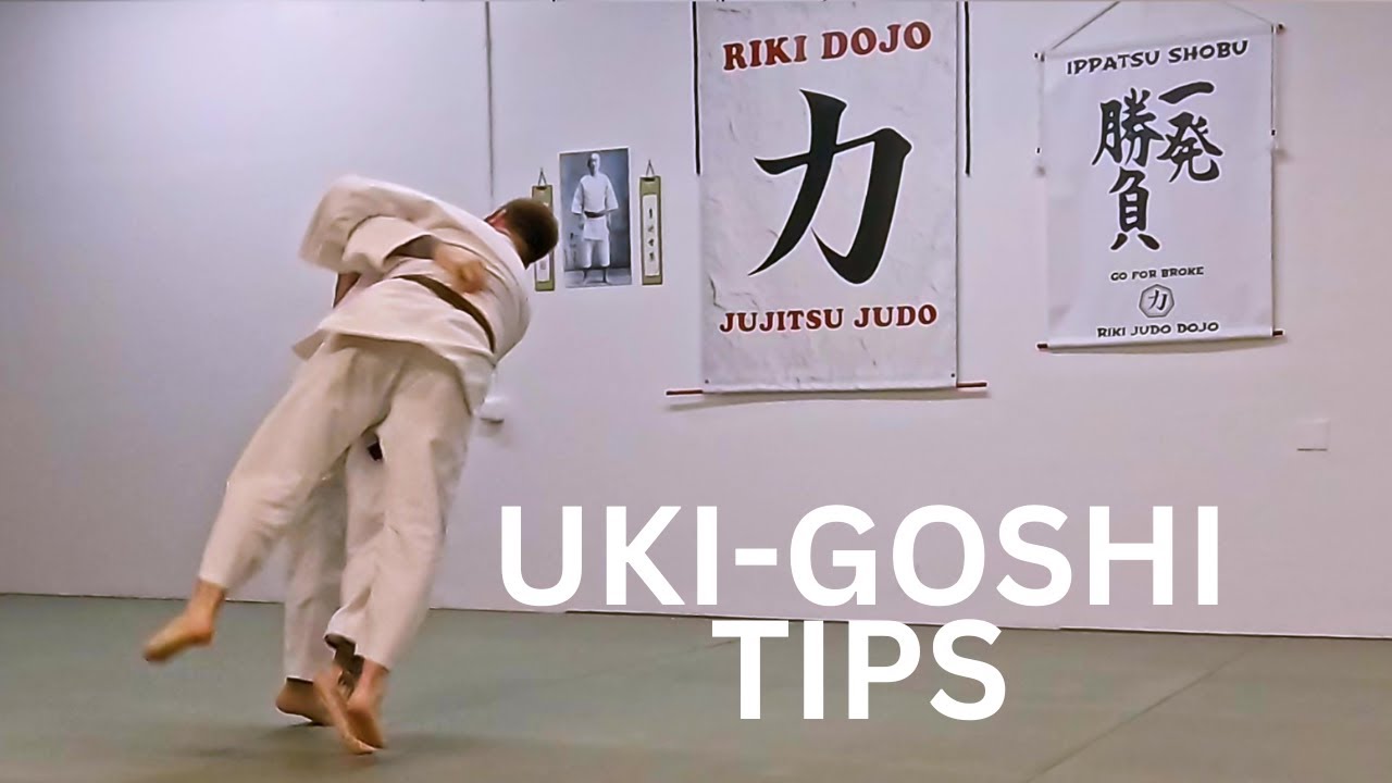 Uki-Goshi Tips | Riki Judo Dojo - YouTube