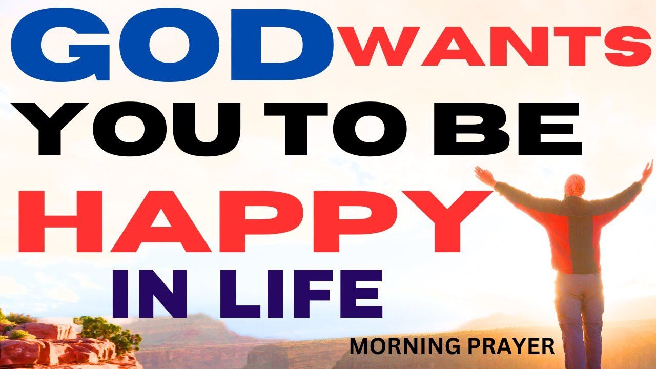 The SECRET Of HAPPY And FULFILLED Life |Christian Motivation |God ...