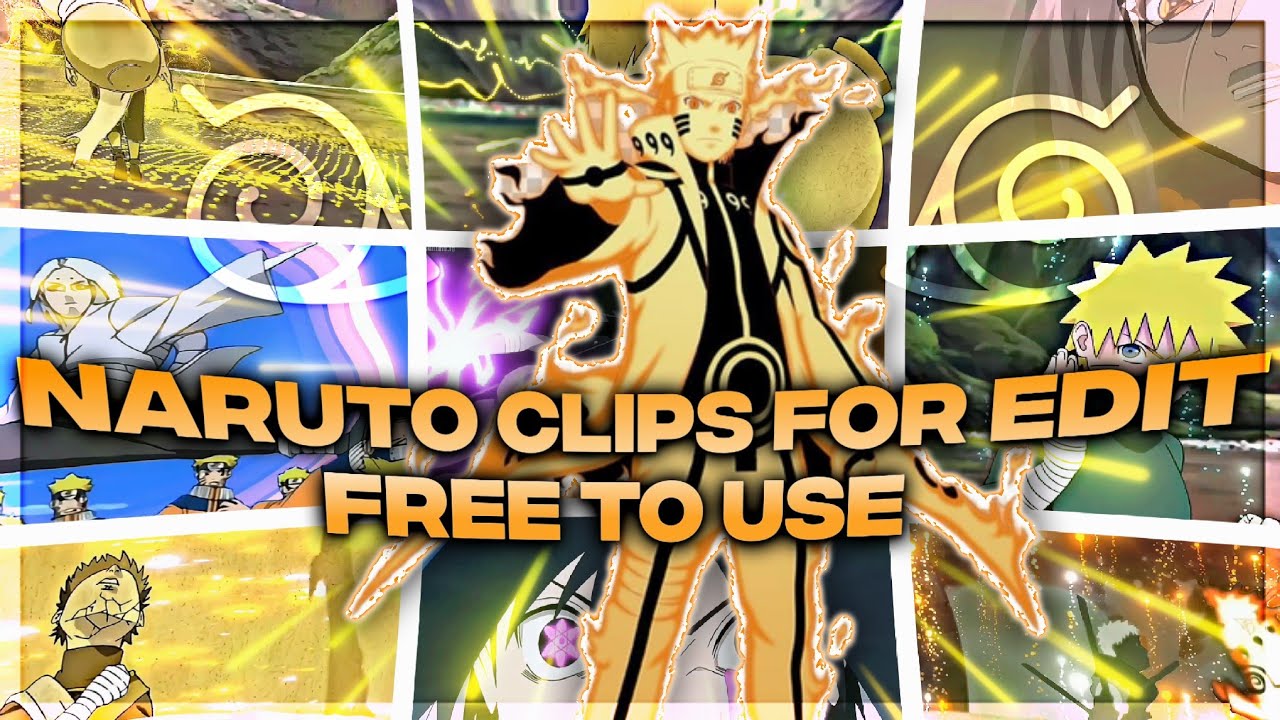 Naruto Clips For Edit | Naruto Clips Like Xenoz | Free to Use - YouTube