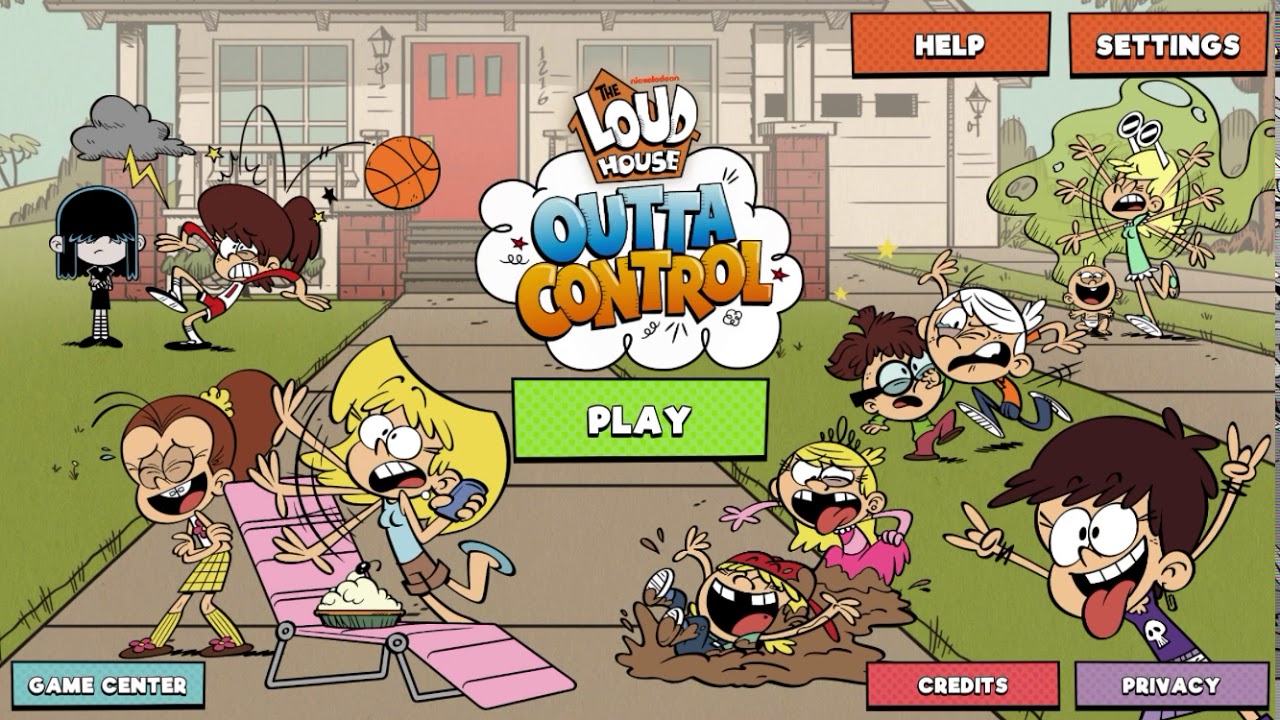 Loud House: Outta Control -Apple Arcade- Gameplay IOS - YouTube