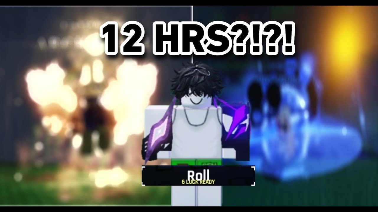 I AFK STRAIGHT 12 HOURS in ROBLOX Sols RNG - YouTube
