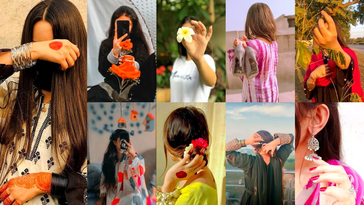 🦋Stylish hidden face girls dpz | 💞dp pictures for whatsapp | 🌼profile ...