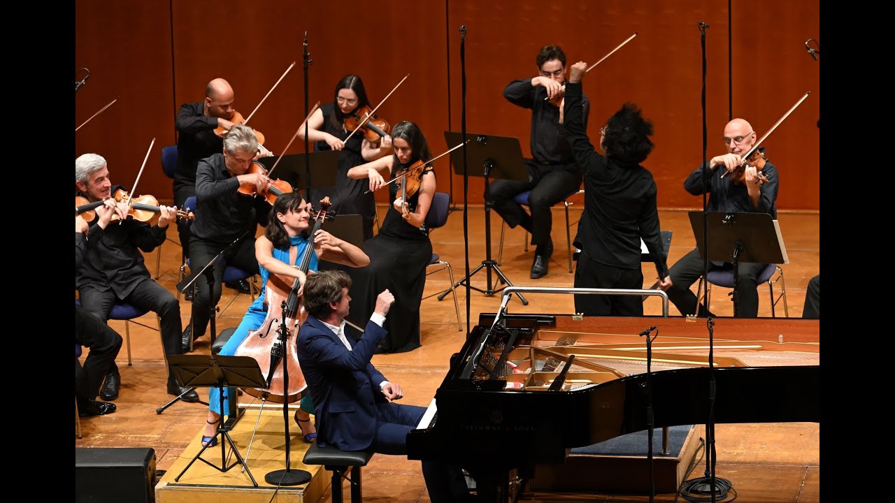 World Premiere: Igor Loboda - double concerto "L´Arcobaleno della vita ...