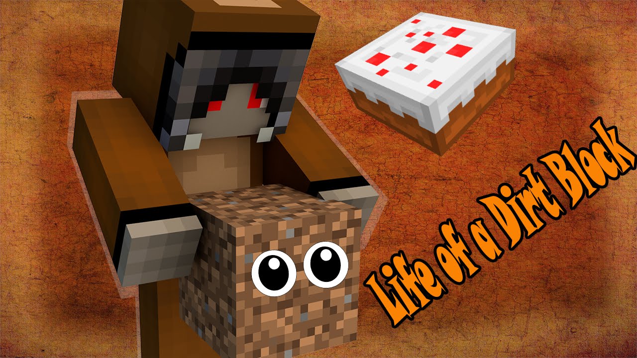 Minecraft Map Life of a Dirt Block เมื่อดินกลายเป็นสิ่งมีชีวิตที่เรา ...