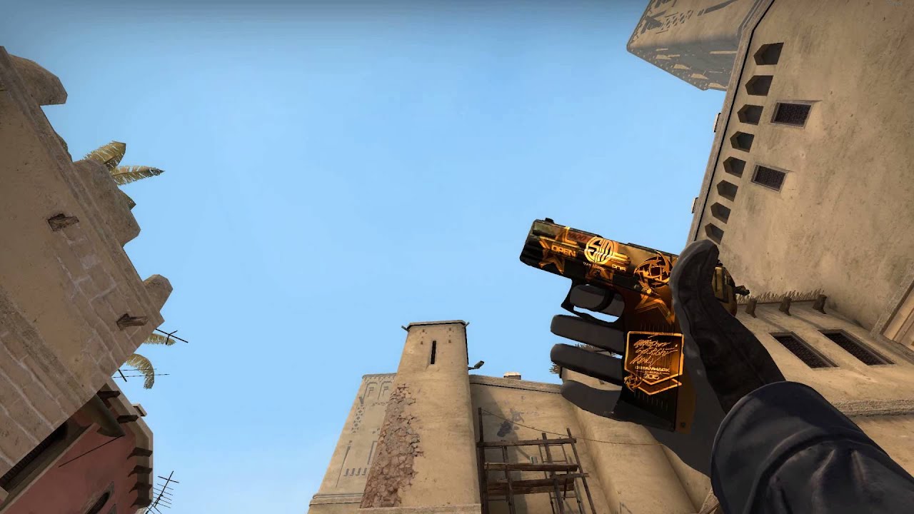 Souvenir P2000 | Amber Fade (Field-Tested) Showcase | GeT_RiGhT NiP TSM ...