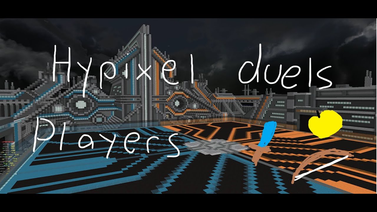 Types of Hypixel Duels players - YouTube