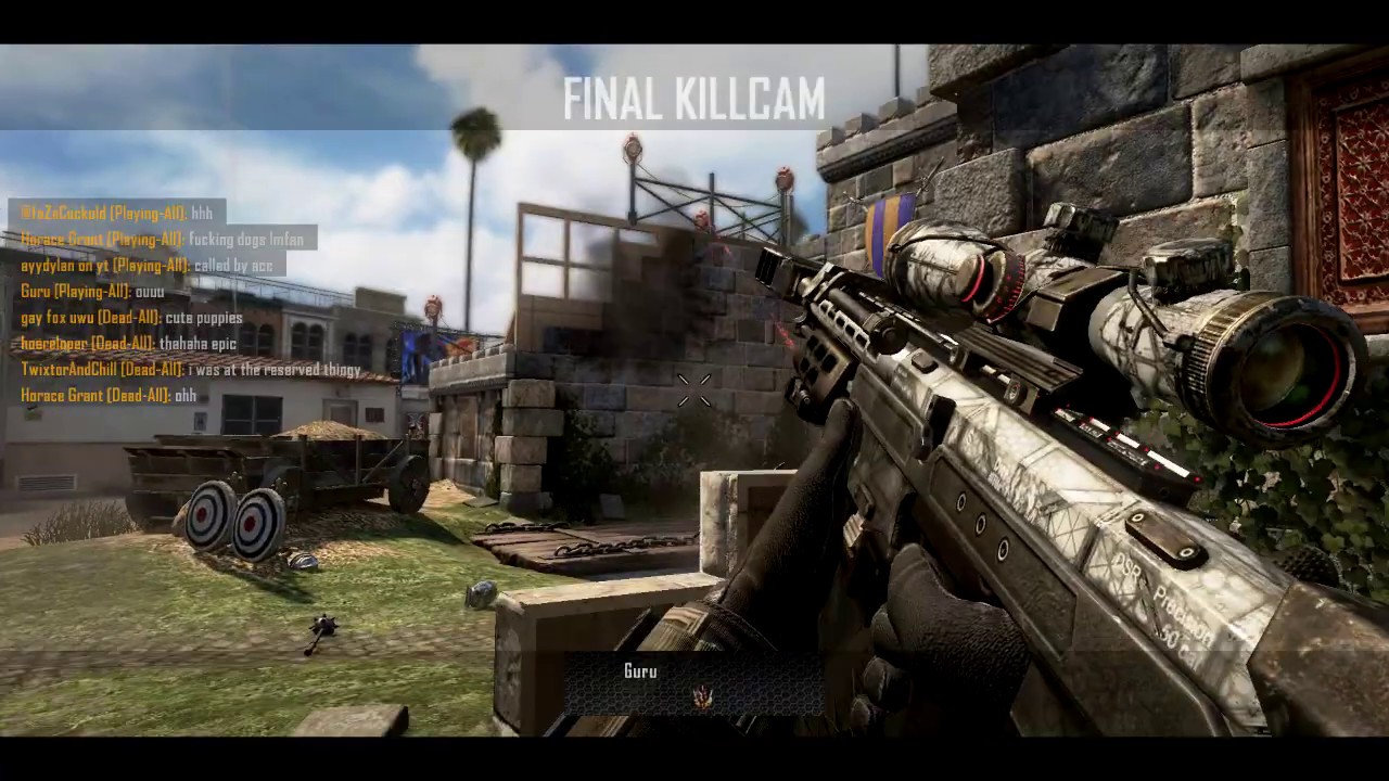 BO2 Plutonium Trickshot 1 - YouTube