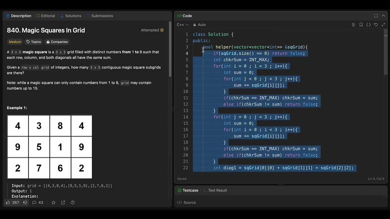 Leet code Daily Question : Date - 09/08/2024 - YouTube