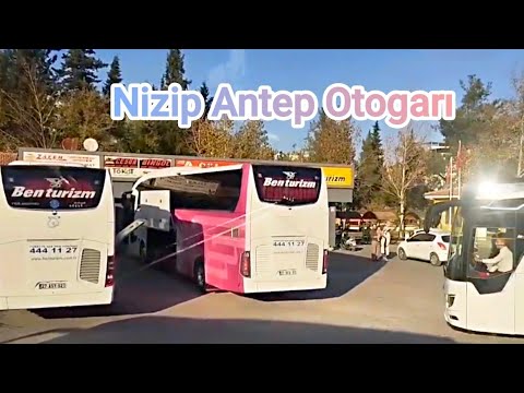 Nizip Antep Otobüs Terminali