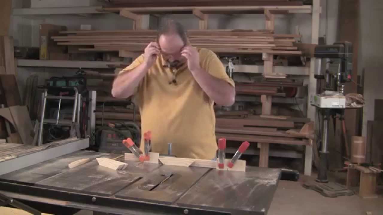 Shaker Stool - Perfectly Cut Braces - YouTube