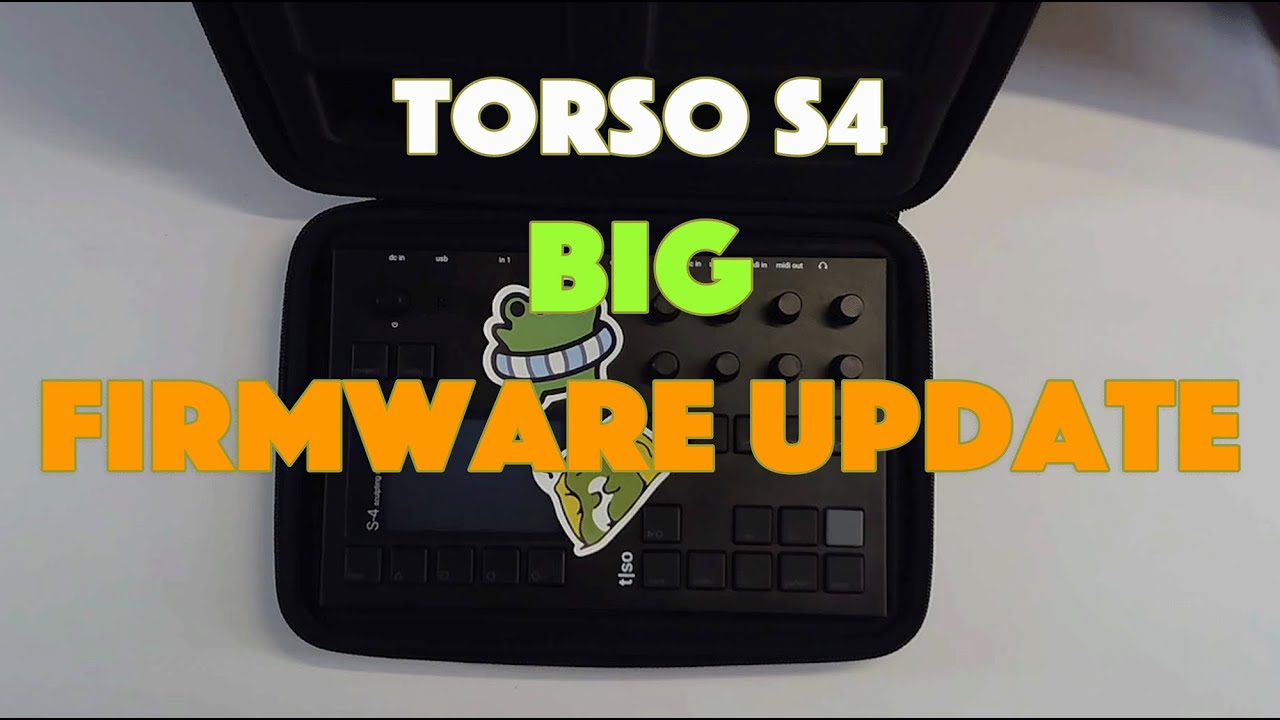 Torso S4 Update: Fixes Coming Next Week! | Firmware Improvements - YouTube